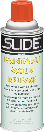Paintable Mold Release Agent Spray | Light Duty | Slide Products