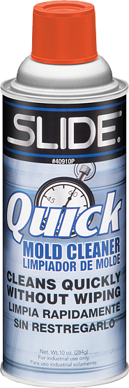 Are you using the correct mold cleaner?