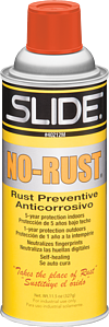 Rust Preventive & Inhibitor Aerosol Sprays | Slide Products