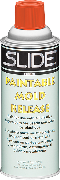 Paintable Mold Release Agent Spray | Light Duty | Slide