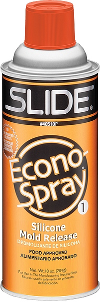 Food-Grade Mold Release Agent | Econo Spray | Non-Paintable