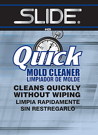 Aerosol Plastic Mold Cleaner | Quick Evaporating Cleaner