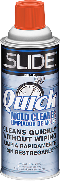 Quick Industrial Mold Cleaner | Fast Evaporating | Slide Products