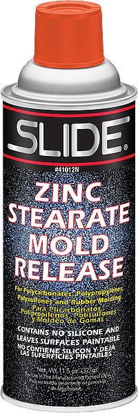 Zinc Stearate Mold Release Agent Spray | Paintable | Slide