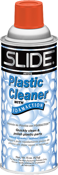 Plastic Cleaner & Polisher | FOAMaction Formula | Slide