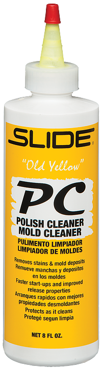 Water-Based Mold Cleaner | Old Yellow | Non-Aerosol Polish