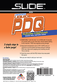 PDQ Liquid Purge | Concentrated Purging Compound | Slide