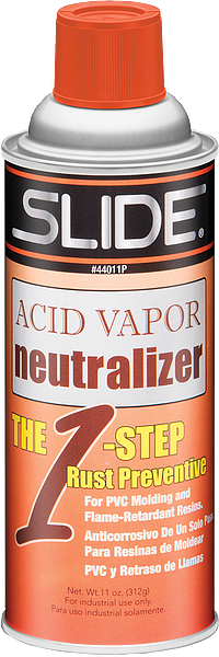 Acid Vapor Neutralizer | Rust Preventive for PVC Molding | Slide