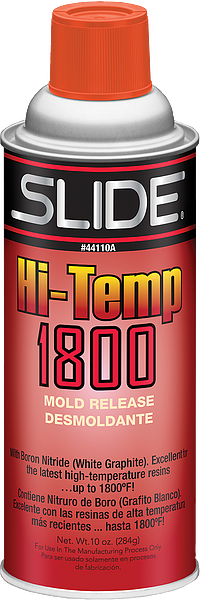 Hi-Temp 1800 Mold Release Engineering Grade Resin Release