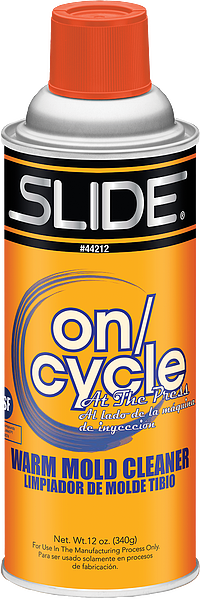 Warm Mold Cleaner | On/Cycle| | NSF Certified | Slide Products