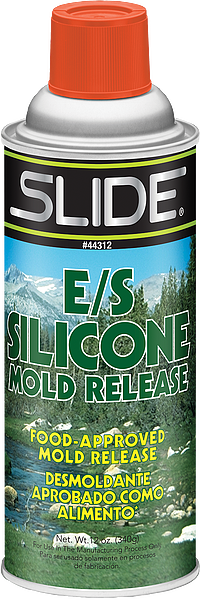 E/S Silicone Mold Release | Food-Grade | Slide Products