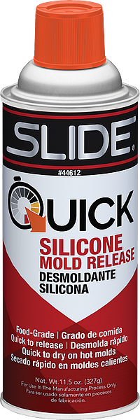 Quick Silicone Mold Release | Fast Drying Solution | Slide