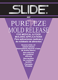 Food-Grade, Paintable Mold Release Agent | Pure Eze | Oil Based