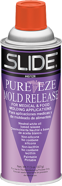 Food-Grade, Paintable Mold Release Agent | Pure Eze | Slide