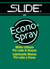 Econo-Spray White Lithium Pin Lube | Grease Industrial Lubricant