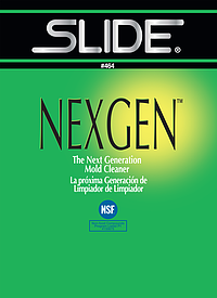 NEXGEN Extraordinary Mold Cleaner | NSF Registered Solution