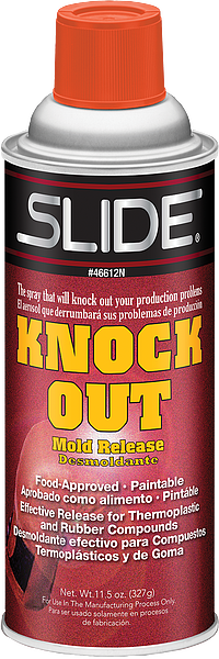 Food-Grade Mold Release Spray Agent | Knock Out | Slide