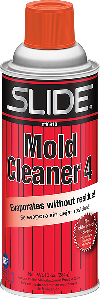 Injection Mold Cleaner | Fast Evaporating Solution | Slide