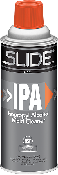Isopropyl Alcohol Mold Cleaner | NSF Certified | Slide Products