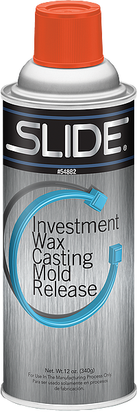 Mold Release Spray Agent | Investment Wax Casting | Slide Products