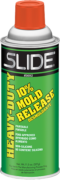 Heavy-Duty Mold Release | 10% Mold Release Spray | Solvent-Free