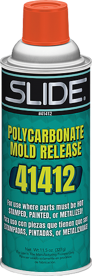 Polycarbonate Mold Release Agent | Heavy Duty Spray | Paintable