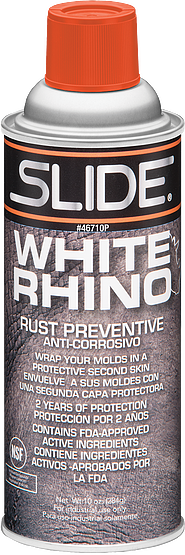 Food-Grade Rust Preventive Sprays | White Rhino | Slide Products