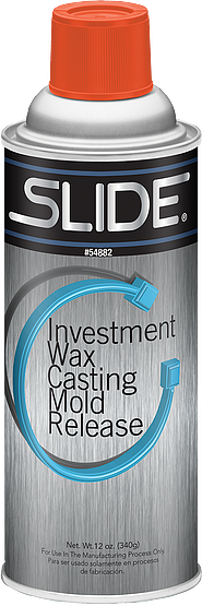 Mold Release Spray Agent | Investment Wax Casting | Slide Products