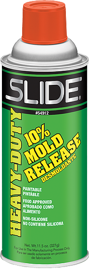 Heavy-Duty Mold Release | 10% Mold Release Spray | Solvent-Free