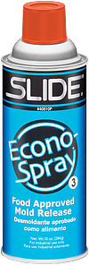 Mold Release Sprays, Agents, Silicone, Food-Grade NSF